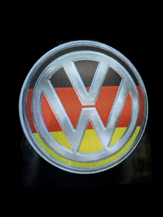 VW GERMAN FLAG LED Leuchtreklame Vintage Style (Neu und ...