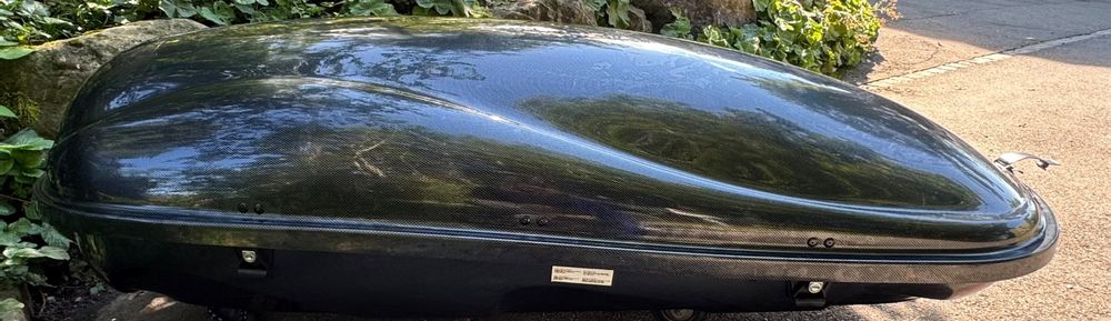 Dachbox Carbon Look für Ski Ferien Reise (Gebraucht) in Gossau SG für ...