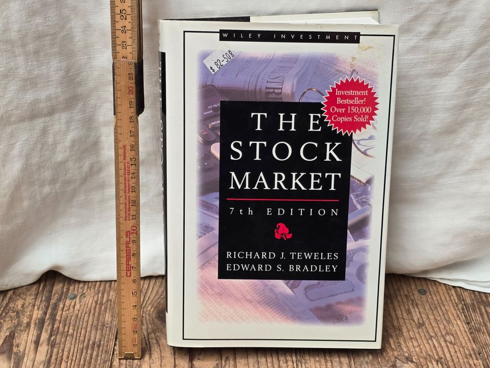 The Stock Market, Investment Buch Teweles & Bradley Cashflow | Kaufen auf Ricardo