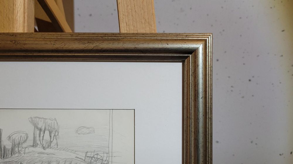 CARIGIET A., "Boges", Original-Bild / UNIKAT *** (Gebraucht) in Luzern für CHF 1899 – nur ...