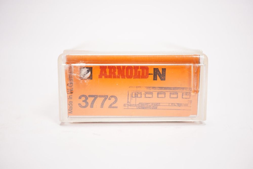 6∑ Arnold 3772 SBB RIC Personenwagen orange 1. Klasse | Kaufen auf Ricardo