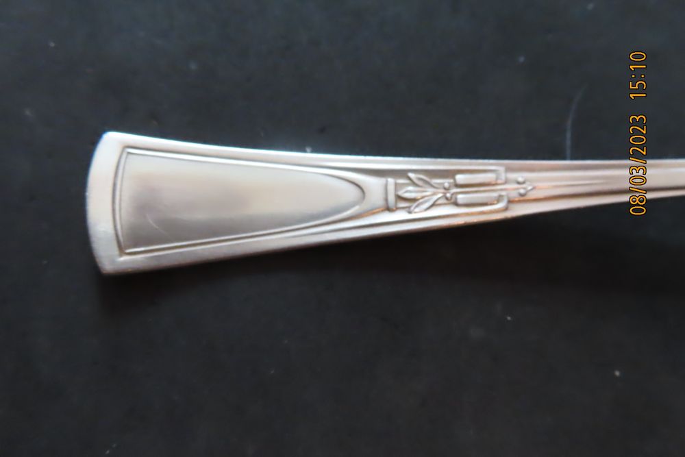 WMF 90 Silber Fischbesteck 6 Gabeln & 6 Fischmesser on 1920 | Kaufen ...