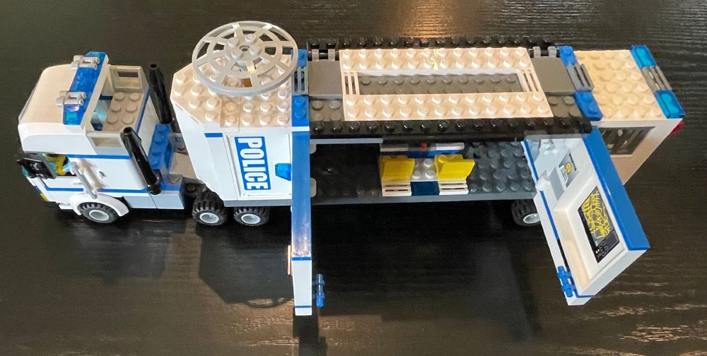 LEGO Mod 7288 Polizei LKW Anhänger Kinder Spielen Spass fun (Gebraucht ...