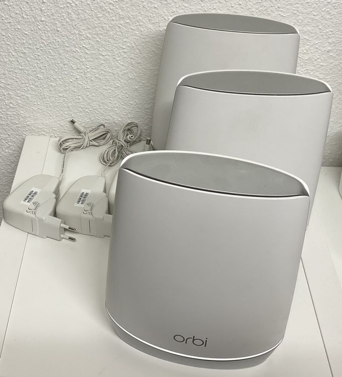 ORBI AX4200 Mesh-System (RBK753 1xRBR750 + 2xRBS750) (Gebraucht) in ...