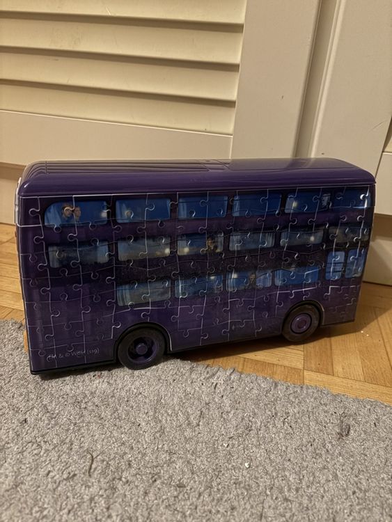 Ravensburger 3D Puzzle Harry Potter Knight Bus (Gebraucht) in ...
