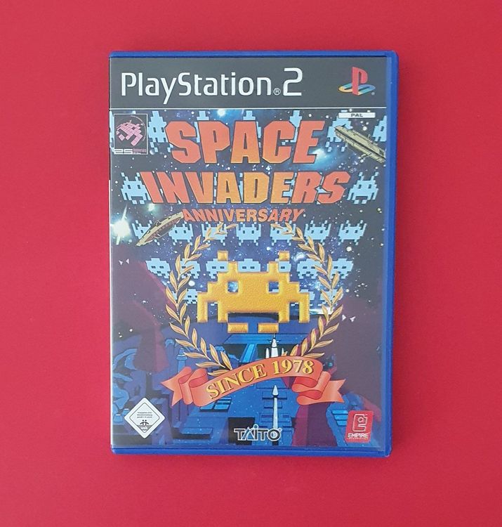 Sony PlayStation 2 Game (PS2) Space Invaders (Klassiker) (Gebraucht) in ...