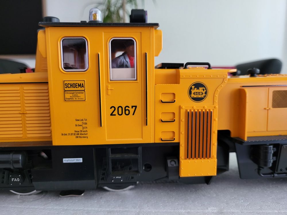 LGB 20670 Schöma Schienenreinigungslok (Gebraucht) in Muttenz für CHF ...