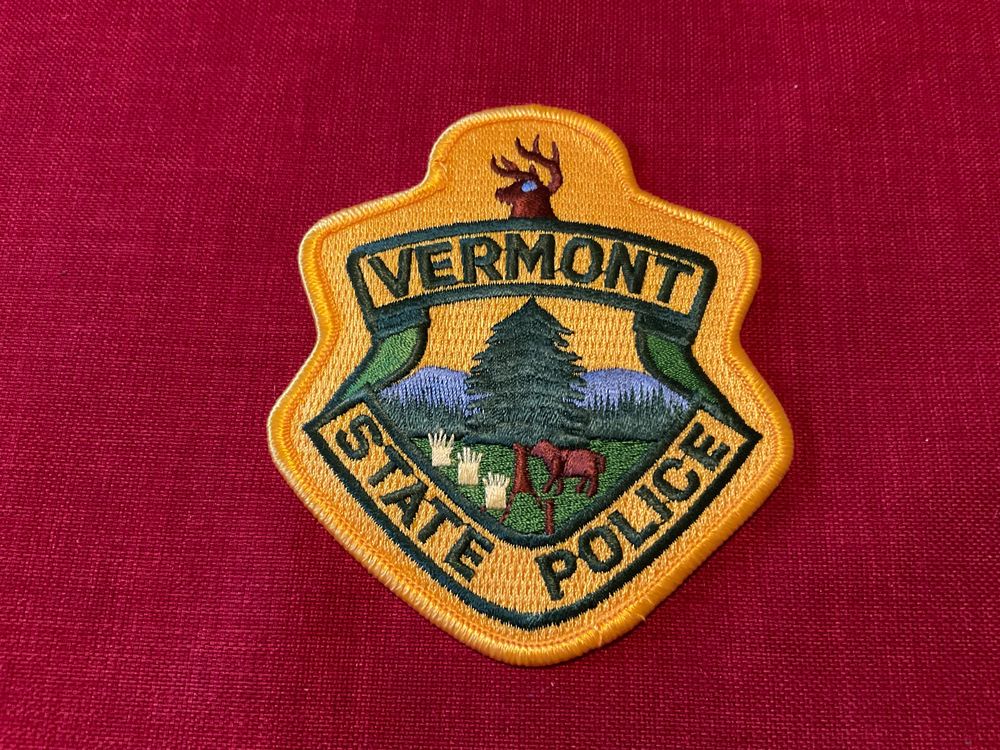 Police Patch, United States of America 🇺🇸 Brand New (Neu (gemäss ...