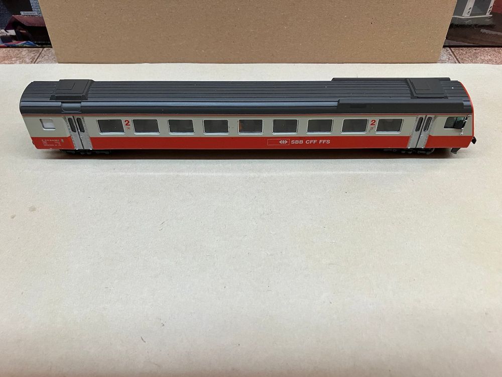 Liliput SBB Swiss-Express Bt EW III, für Bastler! H0 WS | Kaufen auf Ricardo