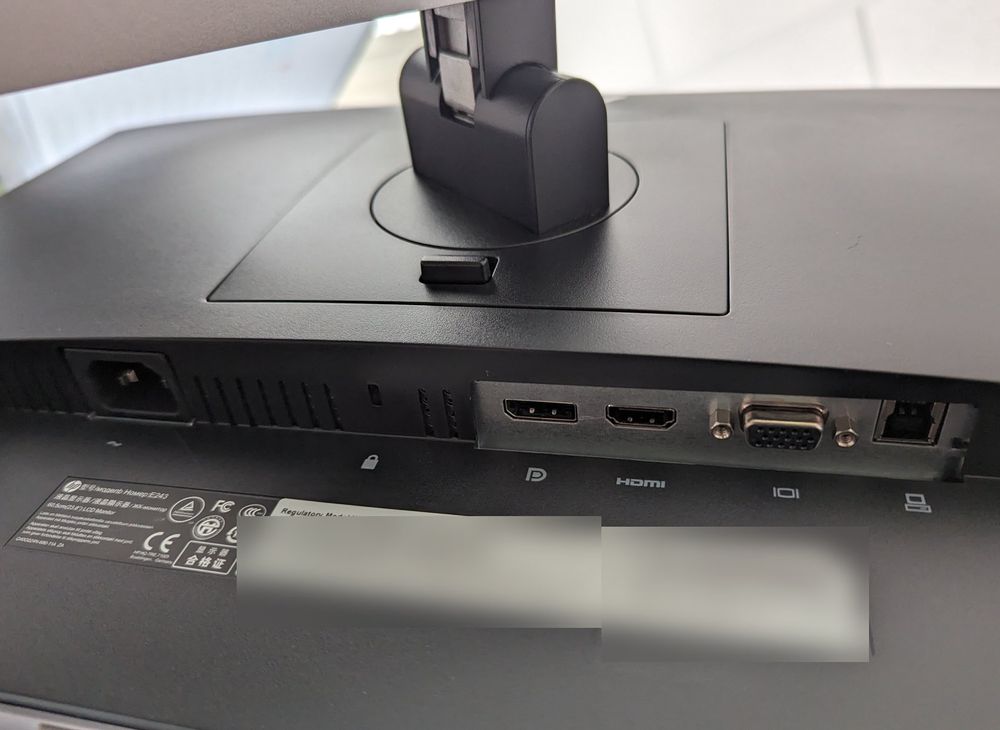 HP Elite E243 Monitor mit Pixel DEFEKT! (Defekt) in für CHF 5 – nur ...