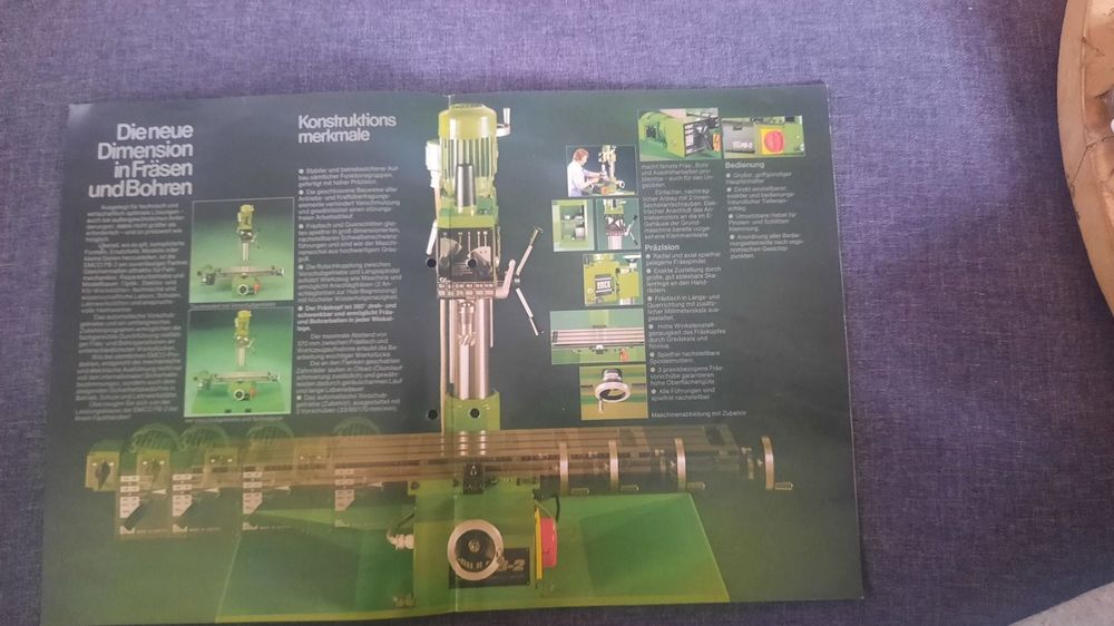 Emco FB2 original Katalog | Kaufen auf Ricardo