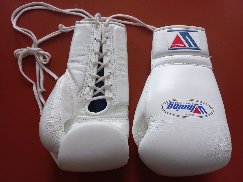 Winning Boxhandschuhe 12 oz (Gebraucht) in Zürich für CHF 245 – mit ...