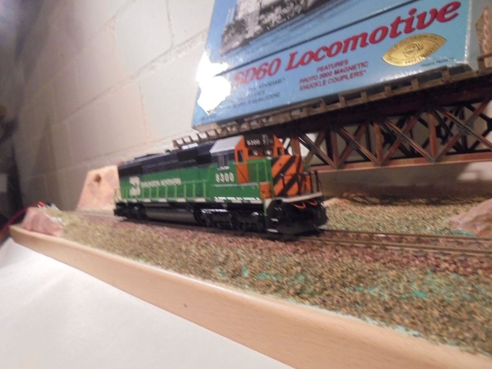 US Lok - EMD SD60 der BN (Analog) | Kaufen auf Ricardo