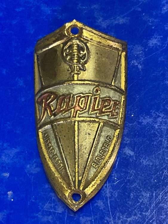 RAPIER Velo Fahrrad Emblem | Kaufen auf Ricardo
