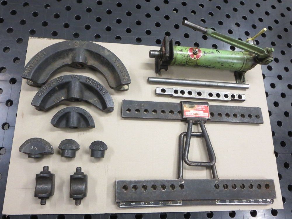 Mingori hydraulische Rohrbiegemaschine Rohrbieger (Gebraucht) in Knonau ...