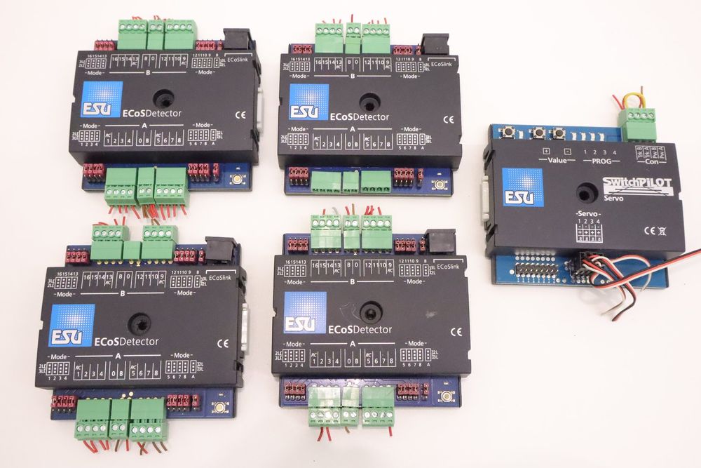 ESU 23 x Elektronik aus Anlagerückbau (Gebraucht) in Basel für CHF 984 ...