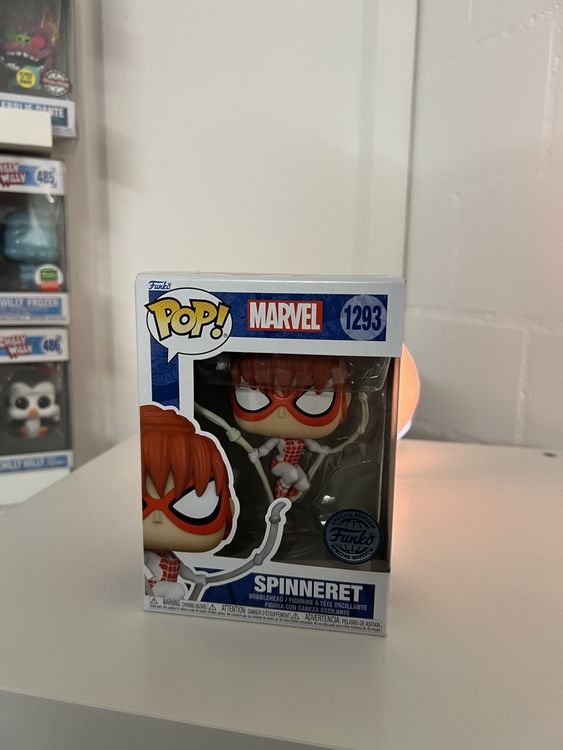 Funko Pop! Marvel Spinneret #1293 (Neu (gemäss Beschreibung)) in Winterthur für CHF 4 – mit ...