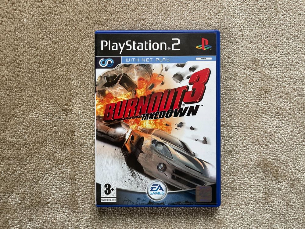 Burnout 3 Takedown, Sony Playstation 2, PS2 | Kaufen auf Ricardo