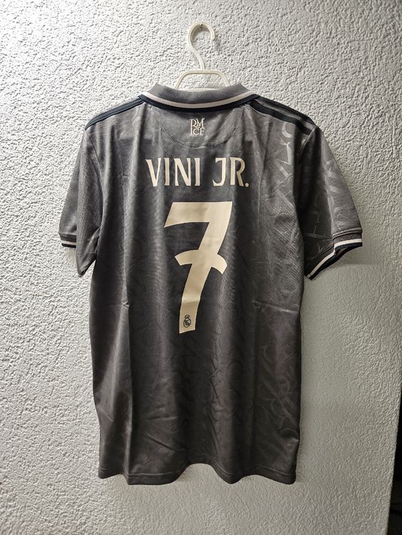 Real Madrid 3.Trikot 24/25 Vini Jr #7 NEU! (Neu (gemäss Beschreibung ...