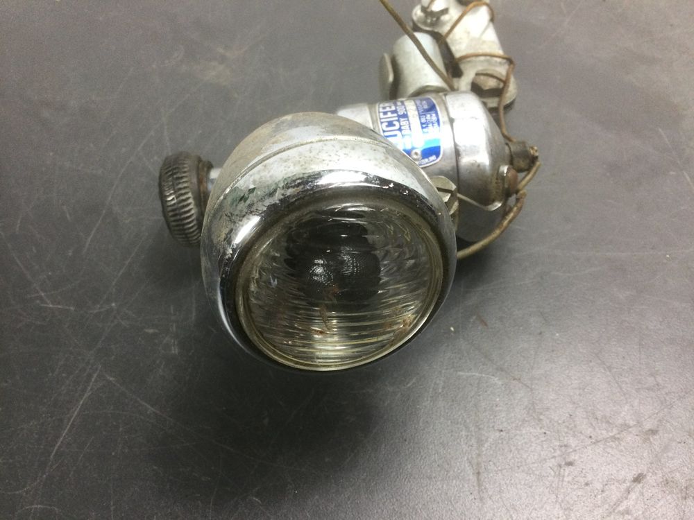 Gebrauchte Lucifer Baby 900 Rennvelo Dynamolampe (Gebraucht) in für CHF ...