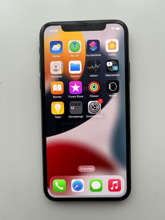 iPhone X, 256 GB, Akku 91%, OS 16.1.2, guter Zustand | Kaufen auf Ricardo