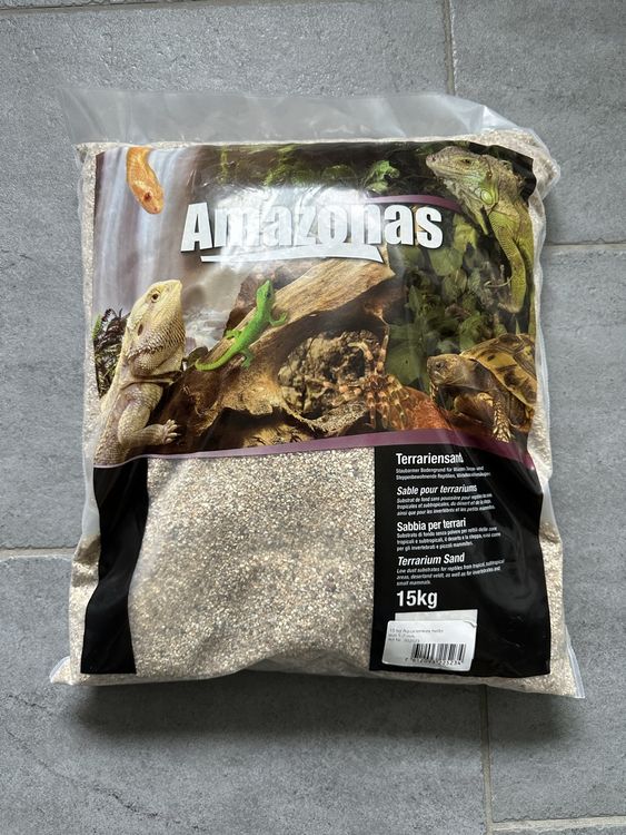Terrarien Sand 15Kg | Kaufen auf Ricardo