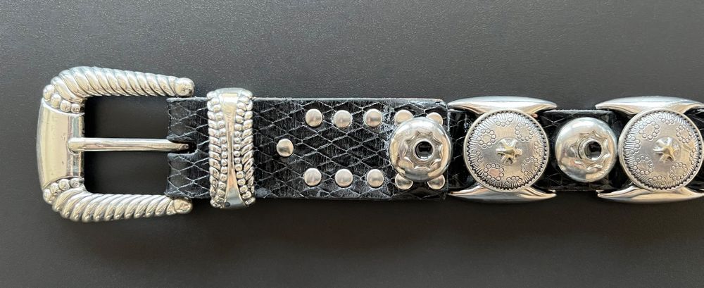 Original NANNI Ledergürtel, Milano / Italien | Kaufen auf Ricardo