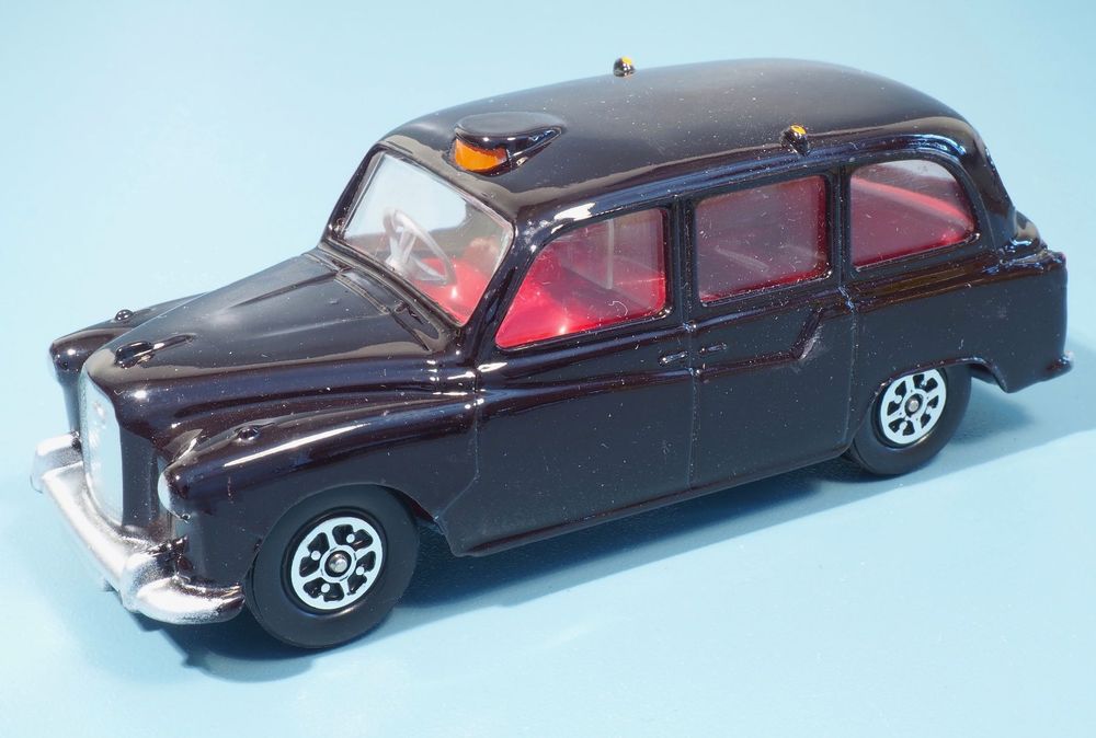 Corgi Toys Whizzwheels 418 Austin London Taxi / mit Box | Kaufen auf ...