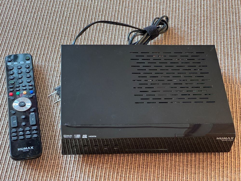Humax VAHD-5300 Satelliten Receiver | Kaufen auf Ricardo