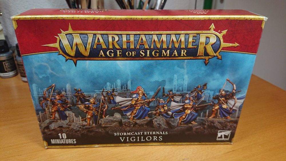 Warhammer Age of Sigmar Stormcast Eternals: 10x Vigilors | Kaufen auf ...
