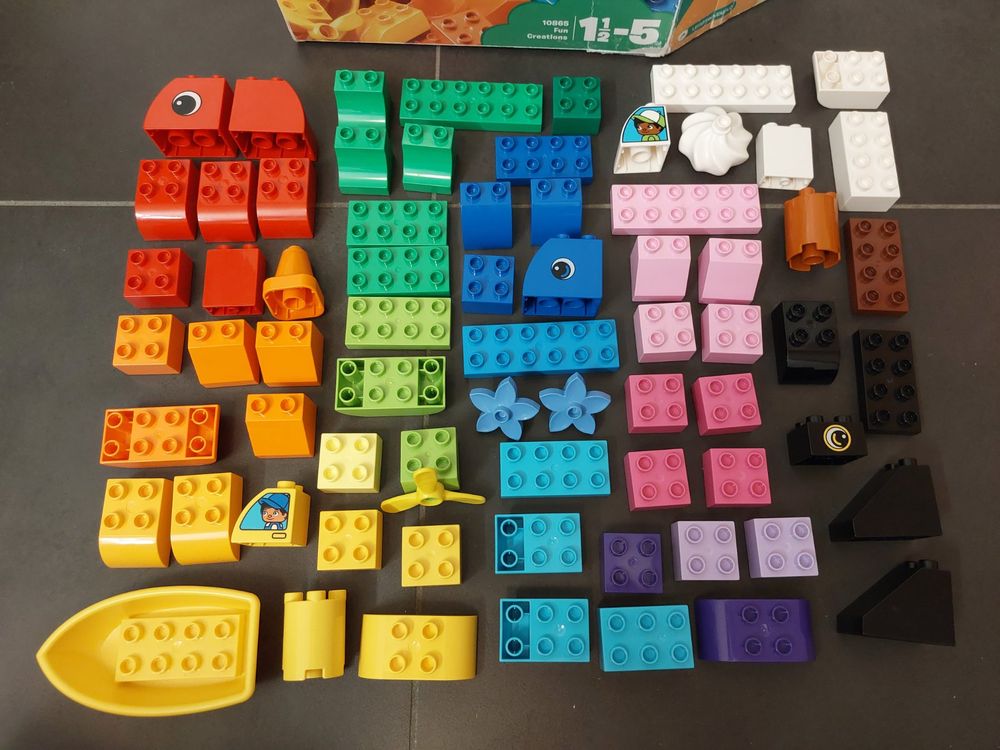 LEGO Duplo 10865 Steinebox Witzige Modelle | Kaufen auf Ricardo