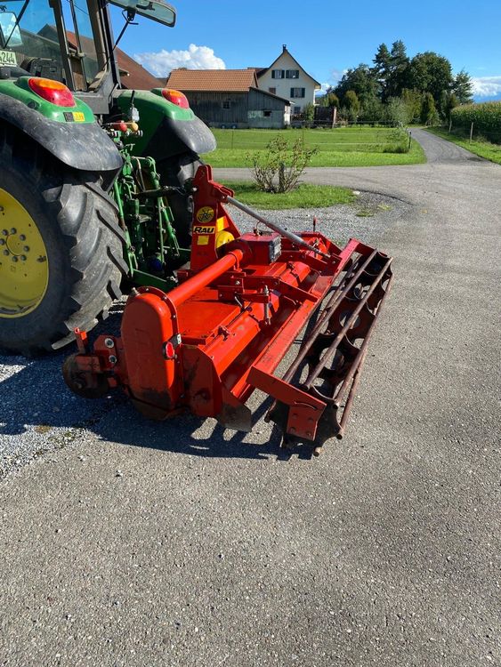 Rototiller Rau (Gebraucht) in Merenschwand für CHF 1500 – nur Abholung ...
