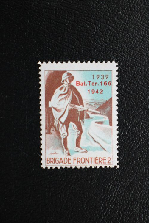 1939 BRIGADE FRONTIERE 2 Bat. Ter. 166 - 1942 (Gebraucht) in ...