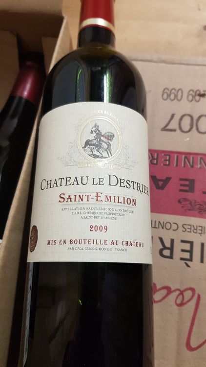 vin rouge bordeaux 2009 | Kaufen auf Ricardo