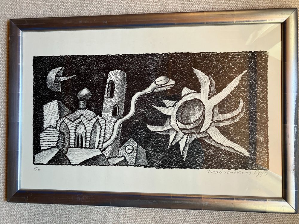 Max von Moos, signiert (Gebraucht) in Männedorf für CHF 150 – nur ...