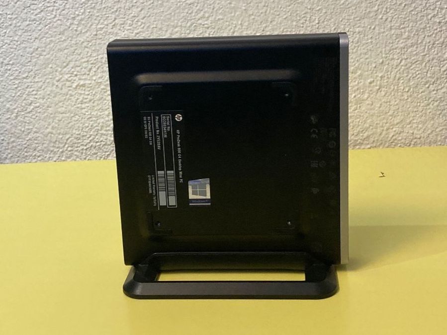 HP ProDesk 600 G4 Desktop-Mini-PC, Windows11, 512GB SSD, i7 (Gebraucht ...