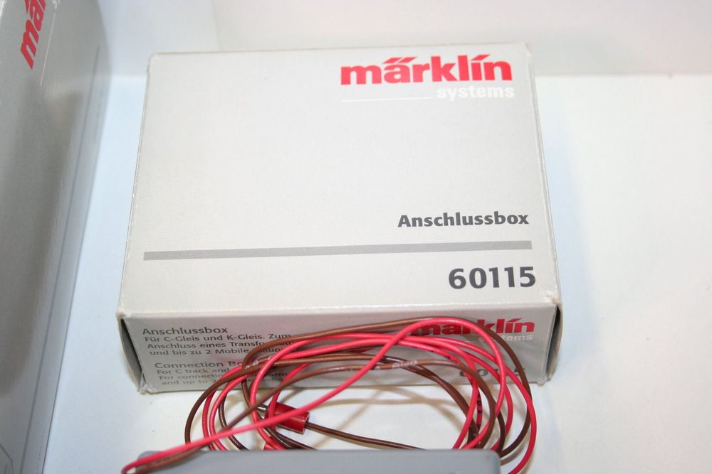 Mobile Station Märklin 60652 Anschlussb. (Gebraucht) in Andwil SG für ...