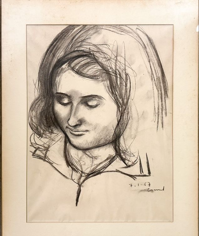 Mario COMENSOLI (1922-1993) - Kohlezeichnung (Gebraucht) in Zürich für ...