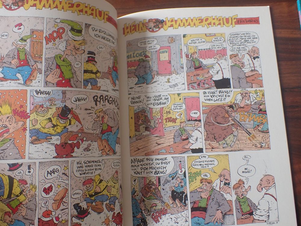 comicplus+ HEIN JAMMERHAUF Comic Alben Nummer 1 und 2 (Gebraucht) in ...