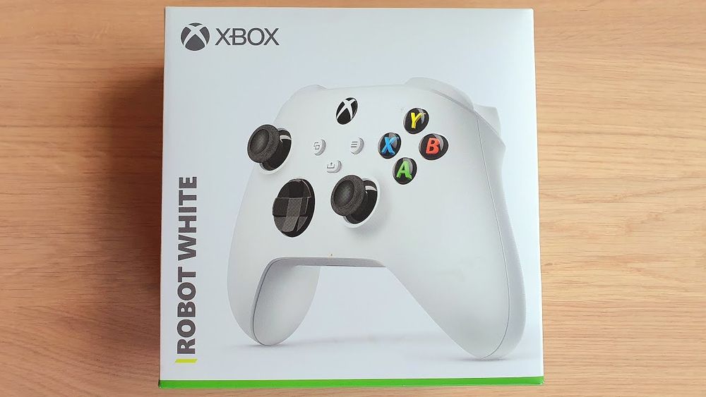 Xbox Controller Robot White | Kaufen auf Ricardo