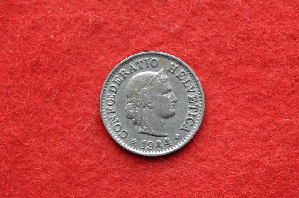 5 rappen 1944 (Gebraucht) in Laupen für CHF 0.6 – mit Lieferung auf Ricardo kaufen