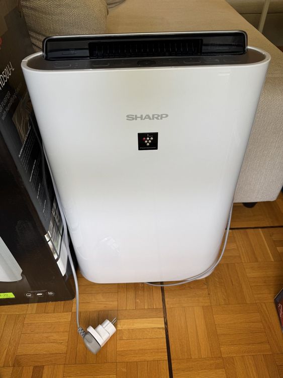 Sharp UA-HD50 Air Purifier + Humidifier (with new filter) (D'occasion ...