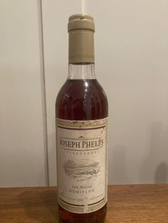 Joseph Phelps, Vineyards, Napa Valley, Late Harvest (Gebraucht) in Schaffhausen für CHF 19 – mit ...