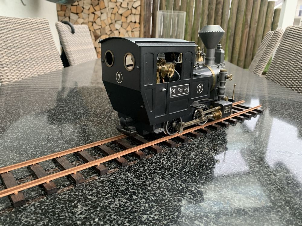 Dampflokomotive Spur 1 Smoky von Regner | Acheter sur Ricardo
