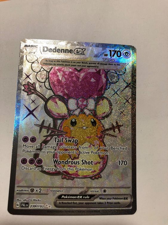 Dedenne EX 299/193 EN | Kaufen auf Ricardo