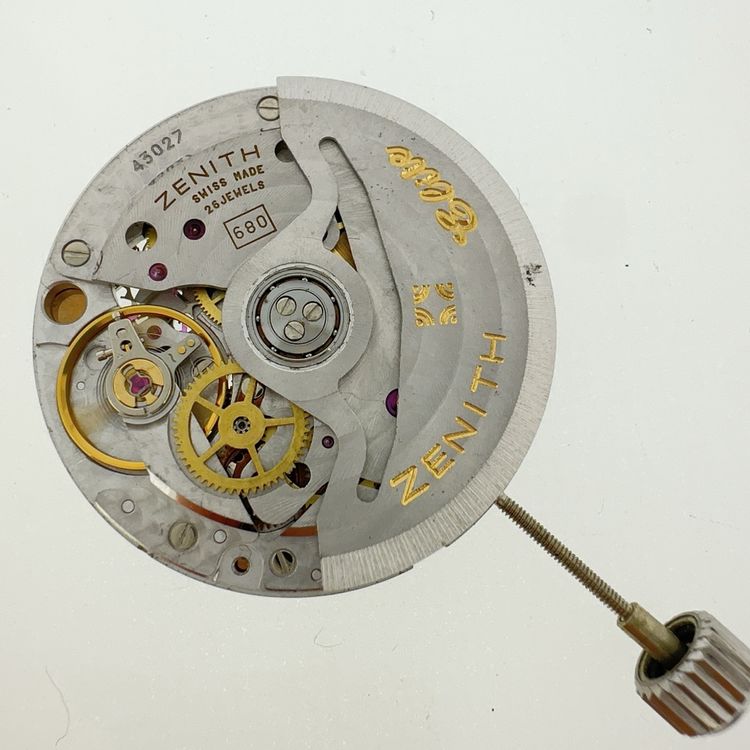 ZENITH Elite Cal. 680 Automatic Movement (Gebraucht) in Vésenaz für CHF ...