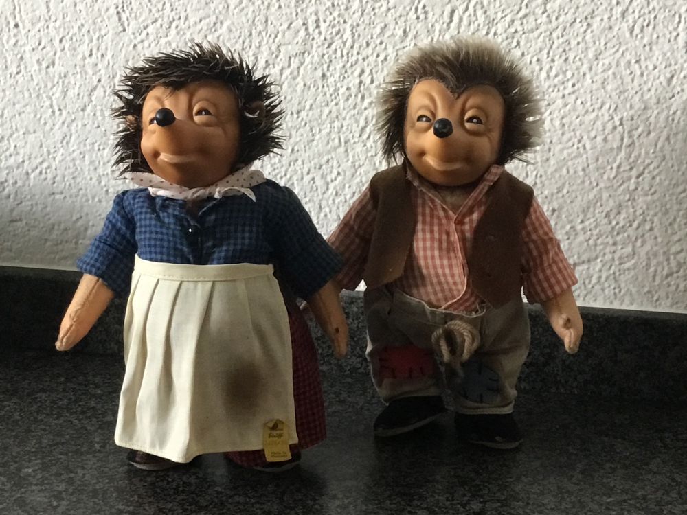 Vintage Steiff Mecki und Micki 26 cm (Gebraucht) in Ebikon für CHF 79 ...