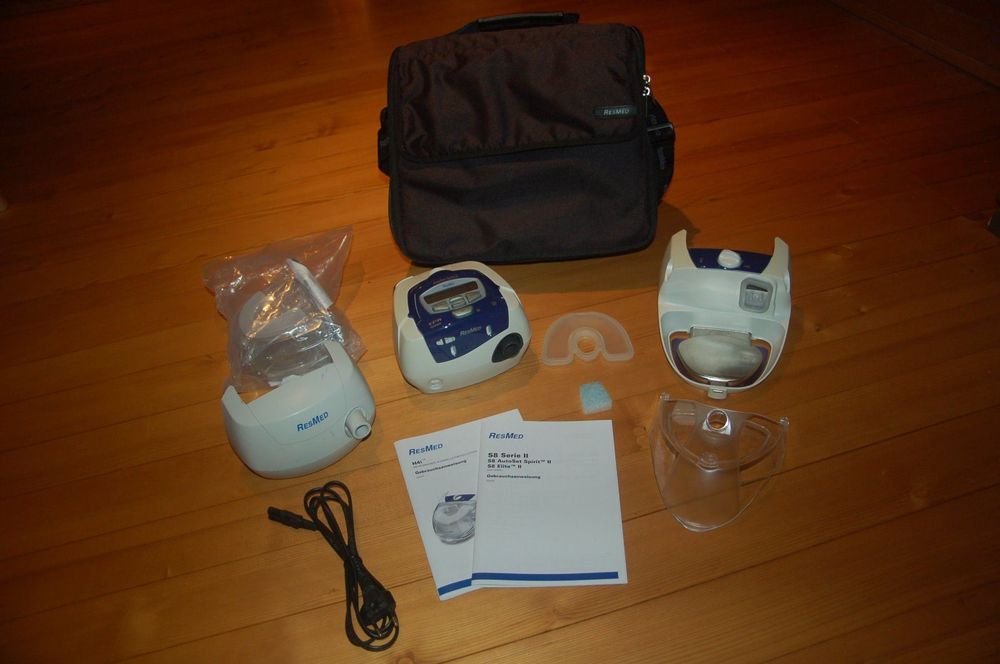 ResMed CPAP S8 AutoSet Spirit II + H4i (Gebraucht) in Obersteckholz für ...