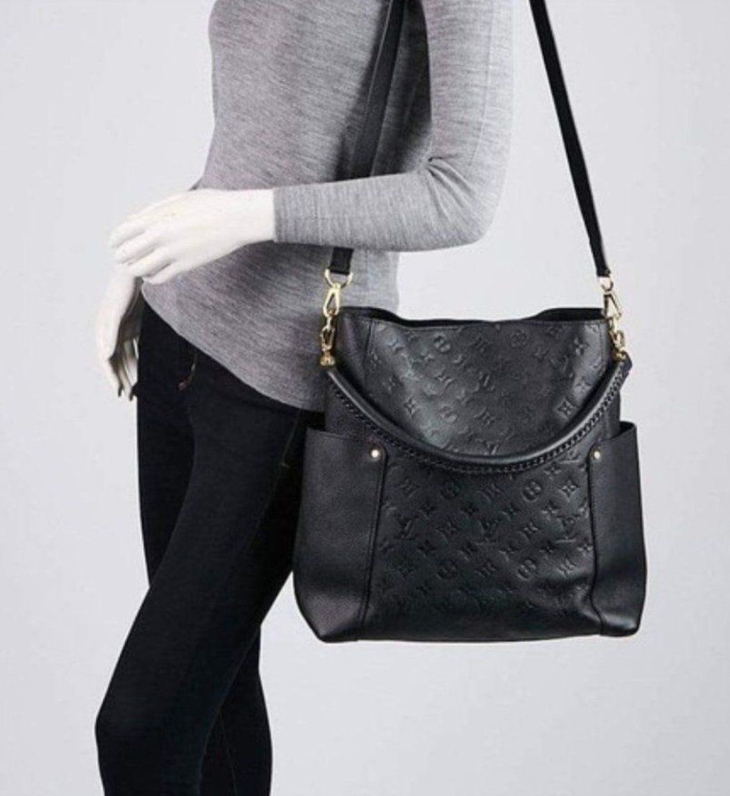 👜 ️LOUIS VUITTON BAGATELLE NOIR (Gebraucht) in Steinhausen für CHF 1750 – mit Lieferung auf ...