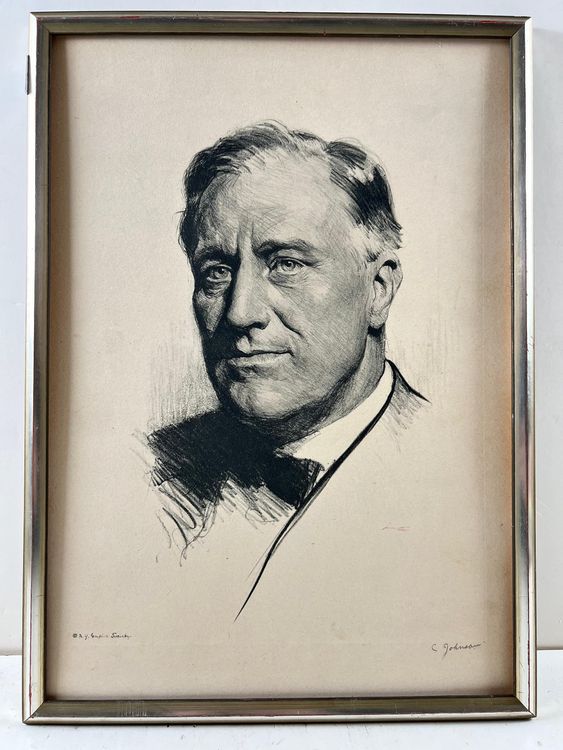 Mann Portrait Lithographie Handsigniert. (Gebraucht) in Neuhausen am Rheinfall für CHF 5 – mit ...